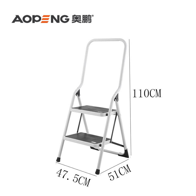 Metal Portable Folding Ladder Easy Maintenance Steel Ladder AP-1102C ...