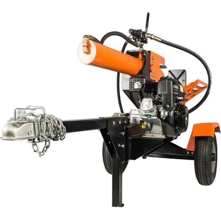 Kinetic Wood Splitter 25 Ton Splitter Wood Electric Timberking Log ...