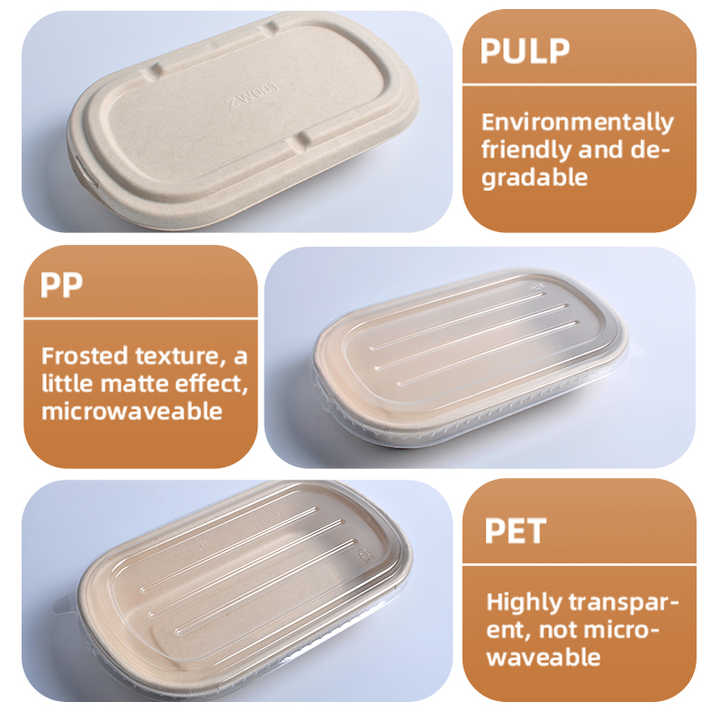 Senang01 Custom Eco Friendly Biodegradable Food Containers