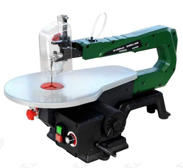 RSS16DV Mini Scroll Saw - Precision Woodworking Tool