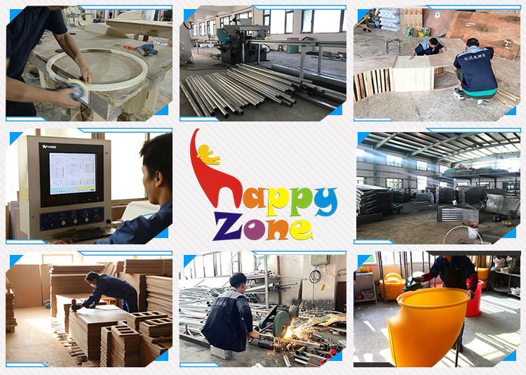 Custom Pastel Color Kids Soft Playground Indoor Play Center, CE ASTM ...