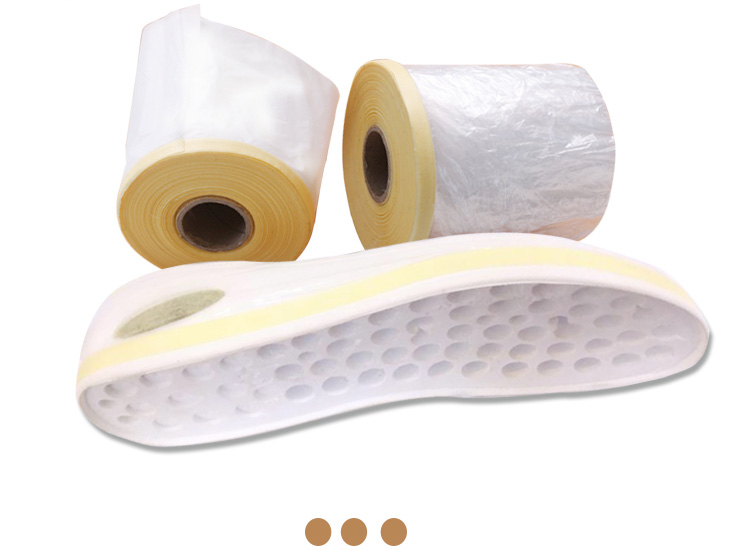 Masking Tape Silicone Pre-Taped Masking Film For Shoe Sole Painting