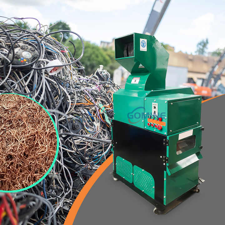 60-80 Kg/h Small Copper Wire Granulator Machine for Sale