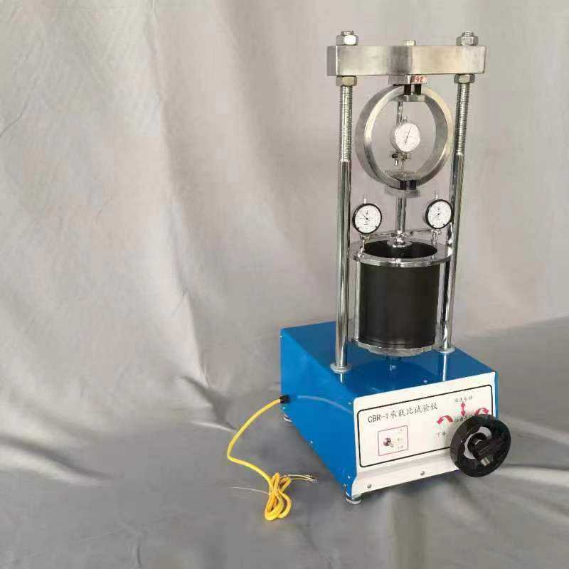 Manual CBR Tester Machine Soil Laboratory Testing Equipment Bearing ...