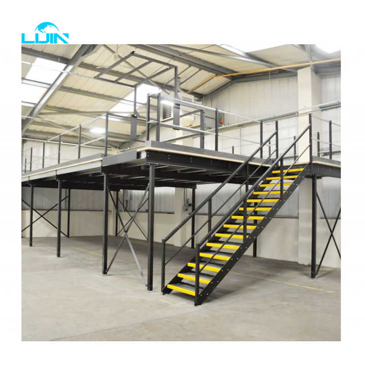 Free Design Industrial Steel Platform - Multi-Tier Racking