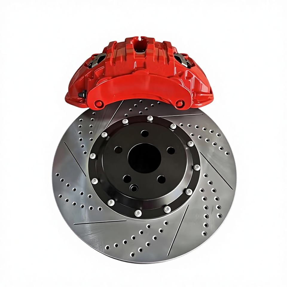 New 19Z Front Six Rear Four Caliper Set for Audi A4 for for Nissan for ...