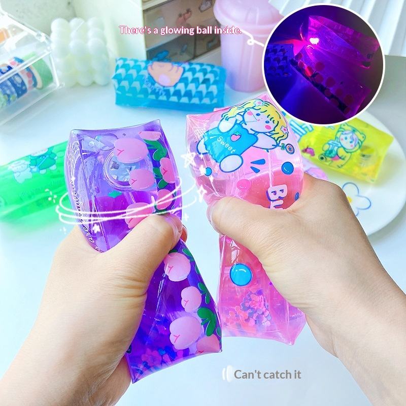 Cartoon-style Rubber Water Snake Stress Relief Balloon Toy Creative ...