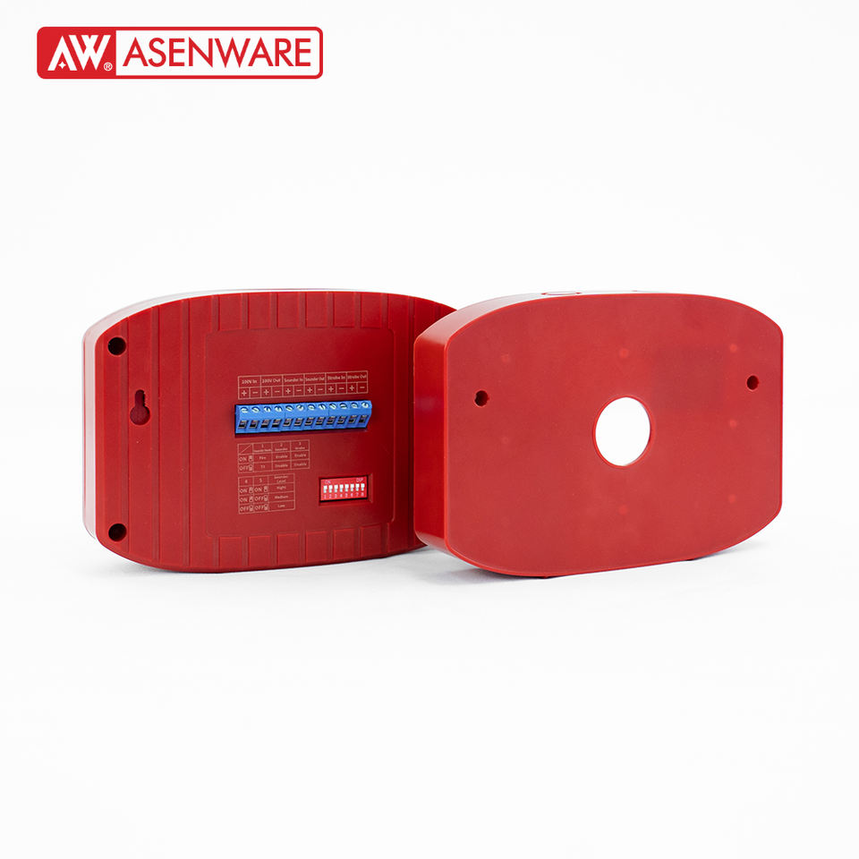 Conventional Fire Alarm Strobe Sounder Horn| Alibaba.com