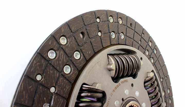 Duty Truck Auto Transmission System Clutch Disc Assembly High ...
