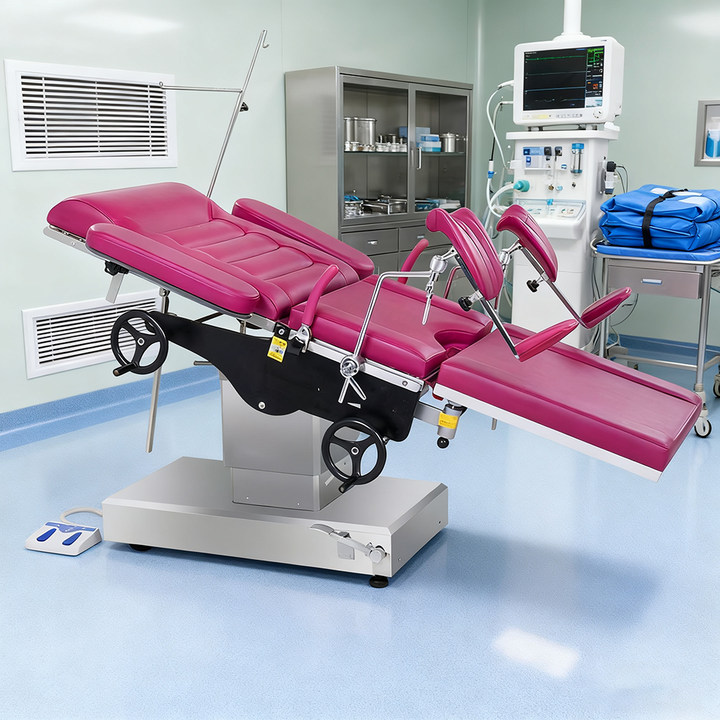 Gynecological Exam Table Portable Gynecology Examination Chair Metal ...