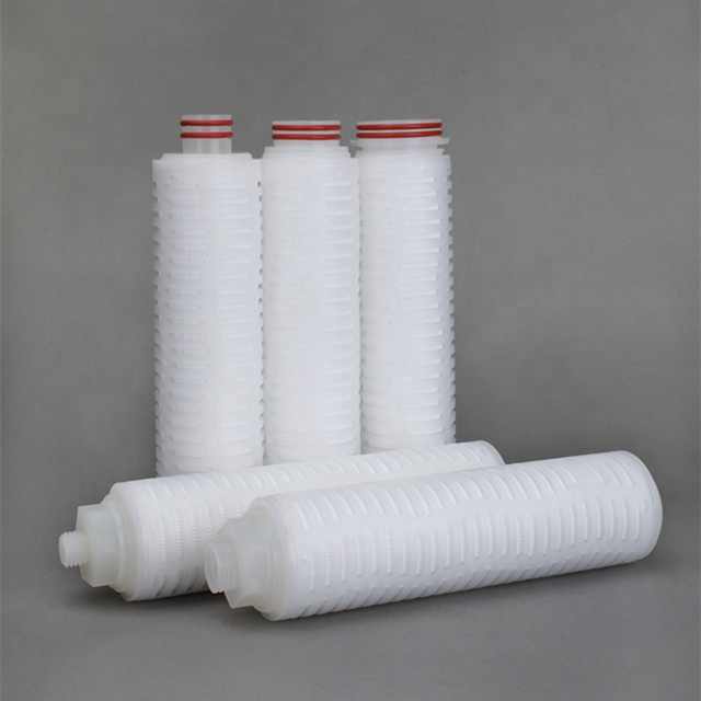 Medical Grade 0.45um PES Membrane Filter Cartridge with DOE/222/226 for ...