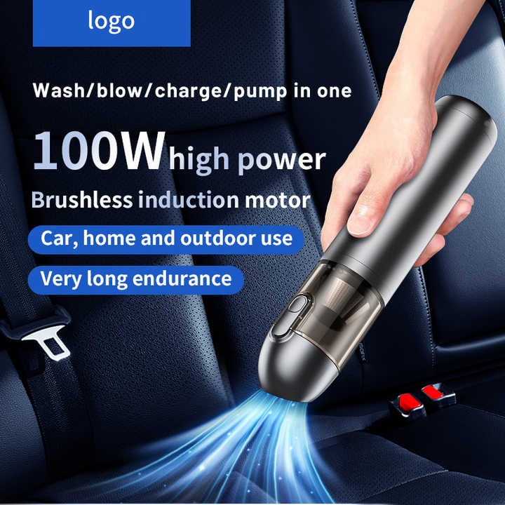 High Suction Car Vacuum Cleaners - Efficient & Cordless