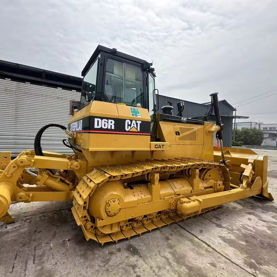 Caterpillar Crawler Bulldozers - D6R, D7H, D8R for Sale
