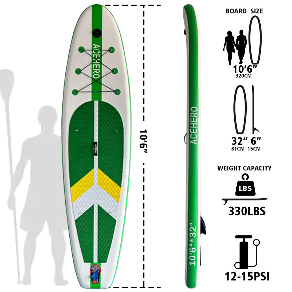 Drop Shipping OEM Factory sup Inflatable Drop Stitch Stand up Paddle ...