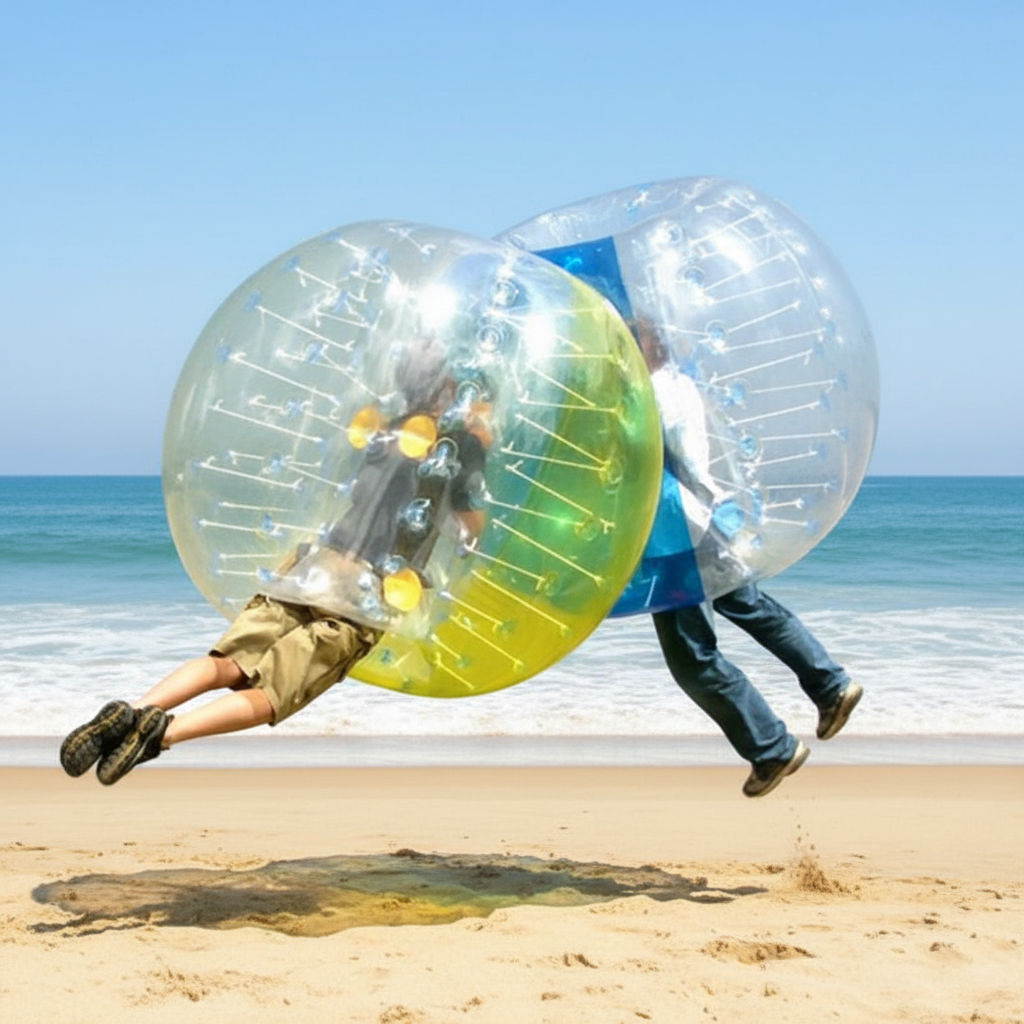 Zorb Ball - Inflatable Bumper Balls for Kids & Adults