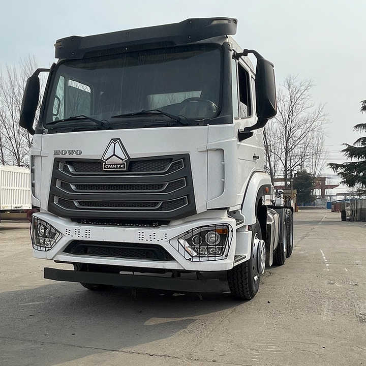 Used Sinotruk HOWO NX Hohan 6X4 10 Wheels 380hp Diesel Fuel Tractor Truck Trailer Head for Sale ...