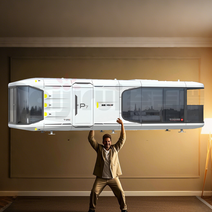 Customization WeLive P7 Solar Generator Mobile Home Modern Maison ...
