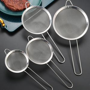 Premium Mesh Strainers: Durable Stainless Steel Kitchen Filters