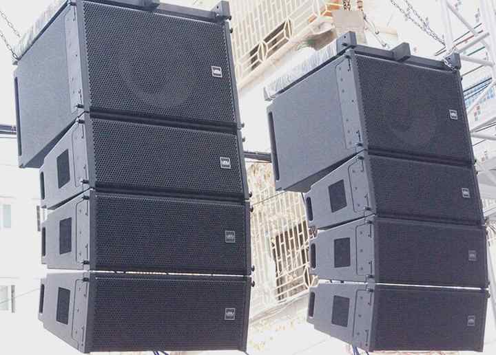 NANT H2 Professional Studio Line Array Speaker System-500W/2000W High ...
