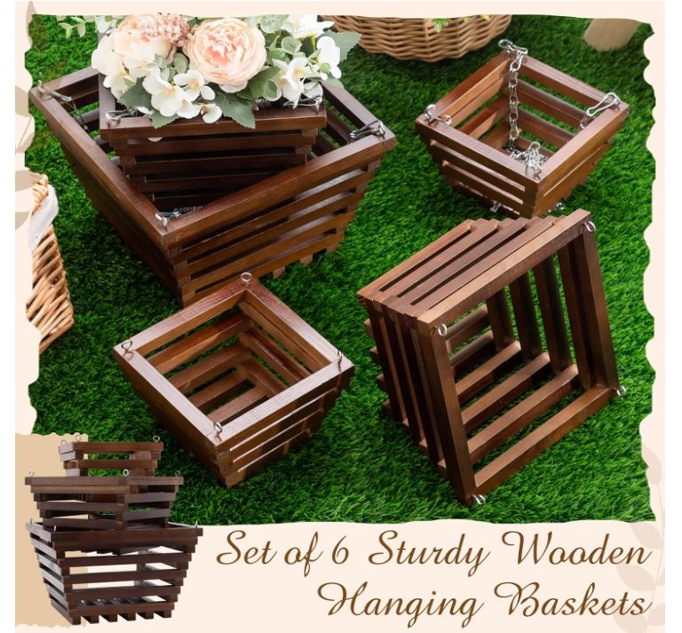 Wholesale Wooden Orchid Basket Durable Bamboo Material | Alibaba.com