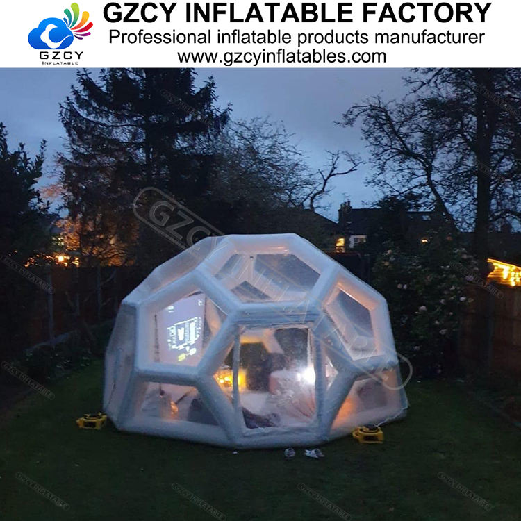 Luxury Transparent Bubble Family Wedding Party Bubble clear Inflatable ...