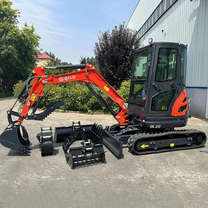 FREE SHIPPING! EPA/EURO 5 3.5 Ton Mini Excavator with Kubota Engine