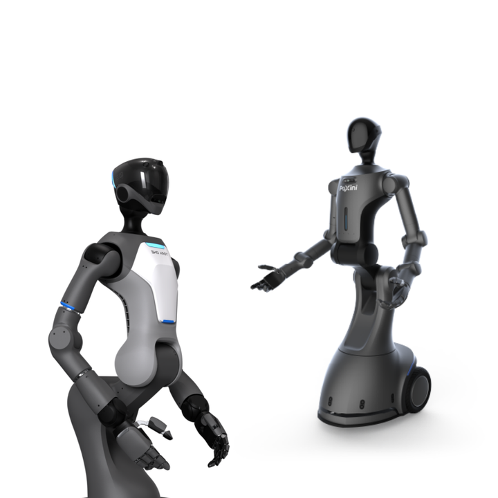 PAXINI TORA ONE - Tactile Humanoid Robots for Factory Logistics