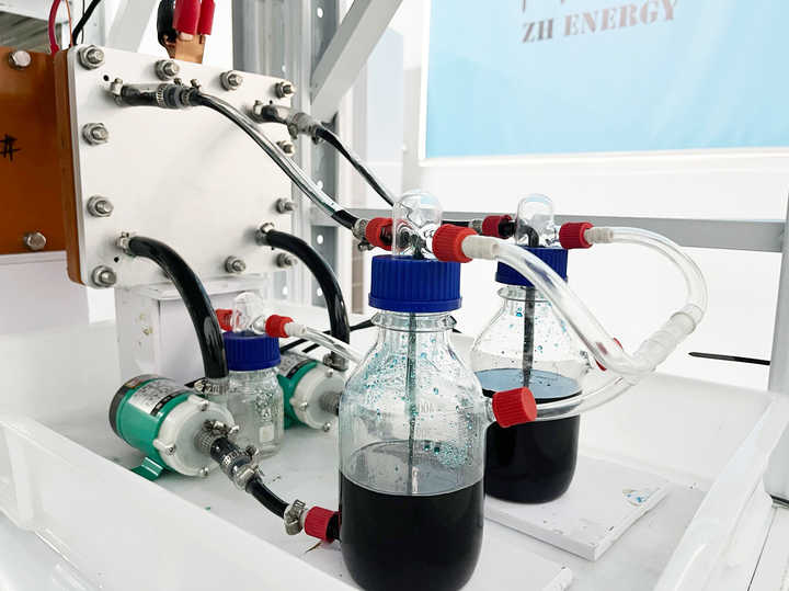 Vanadium Redox Flow Battery 20W Power Single Cell 180mW/cm2 Efficiency ...