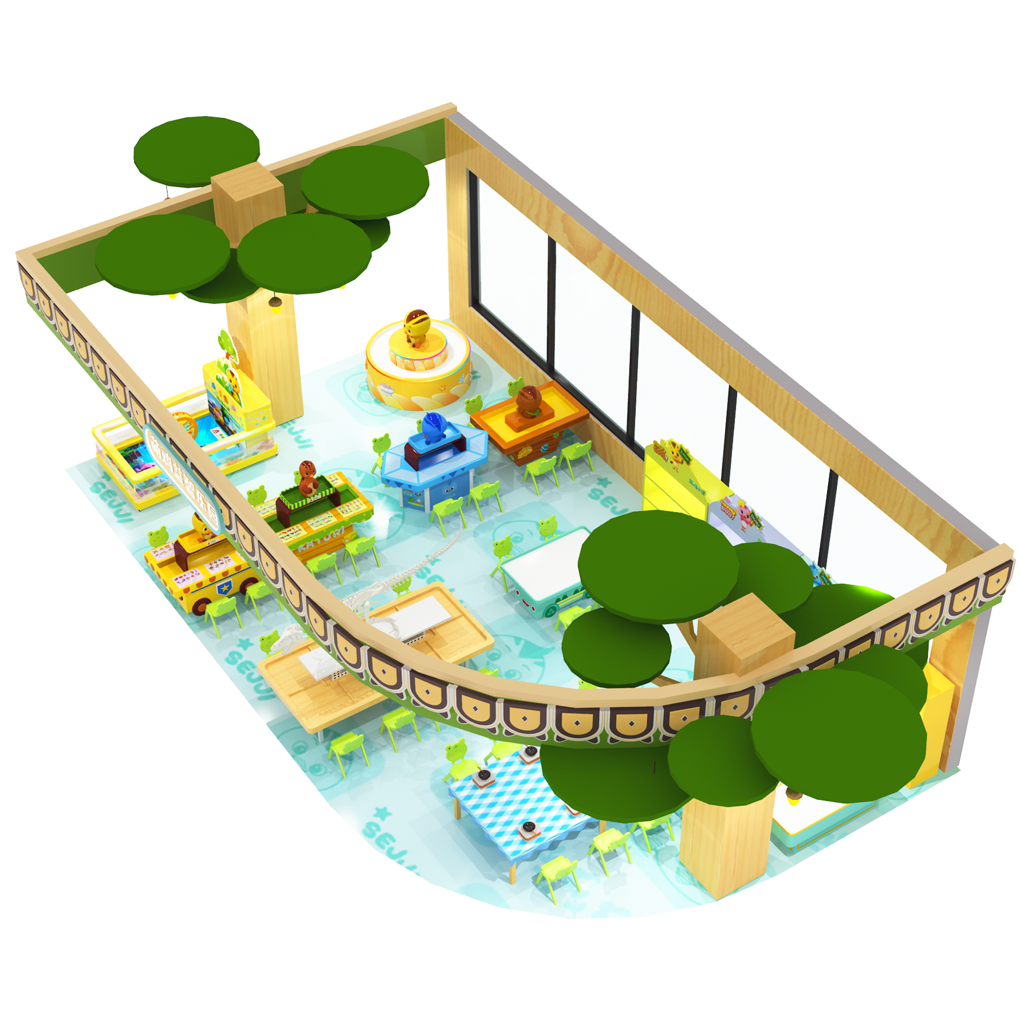 How to Choose the Best Portable Kids Playground for Rental