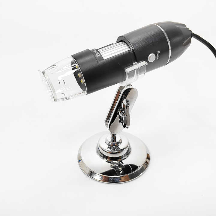1600X Digital Microscope Camera 3 in 1 Type-C USB Portable Electronic ...