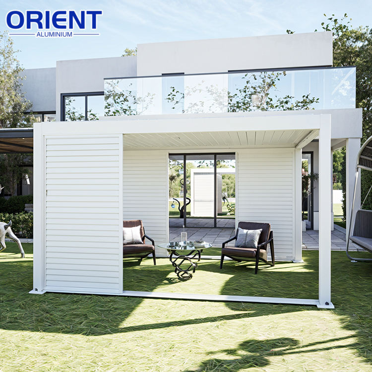 Aluminium Pergola Outdoor Pergola Aluminium Outdoor Motorized| Alibaba.com