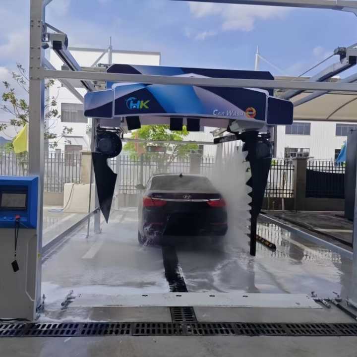 Car Wash Equipment China - High Pressure Automatic Machine