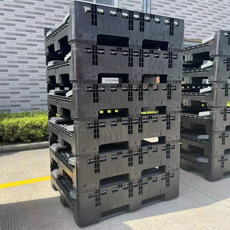Collapsible Pallet Boxes - Durable and Foldable Solutions