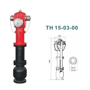 Fire Hydrant Cap Chains - Red Brass Durable Outdoor Use
