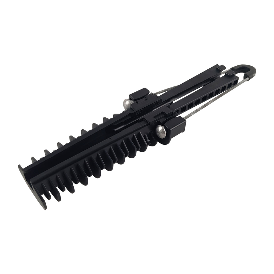 Fiber Optic Anchor Clamp PA70 PA500 Dead End Tension Wedge Clamp for 8 ...