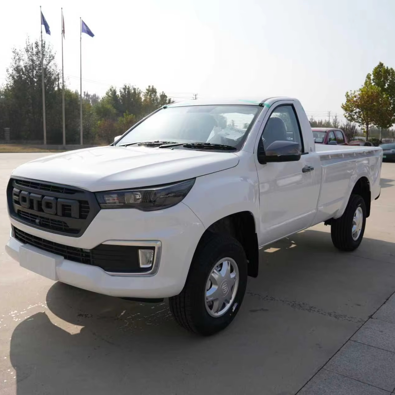 Chinese Pickup Trucks - Reliable 4x4 & Hybrid Options