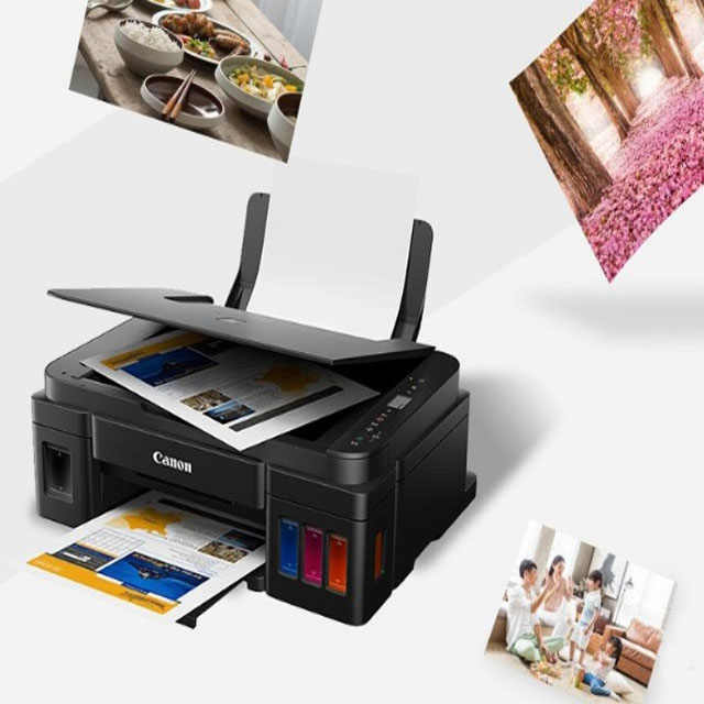 Canon Pixma G2810 - High-Capacity All-in-One Printer