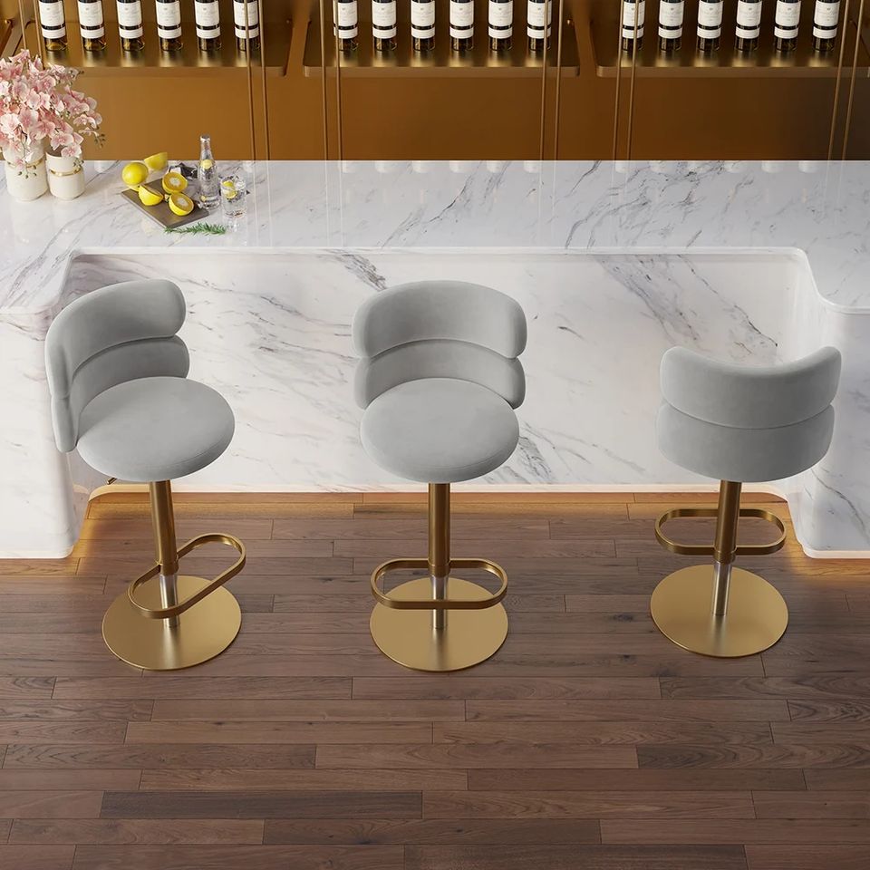 Multifunctional Lifting bar Chair for Restaurant Home Hotel Adjustable ...