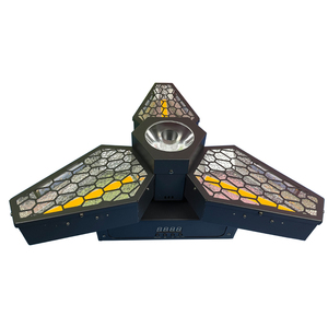 Wholesale rotating stage light triangle That Meets Stage Lighting ...