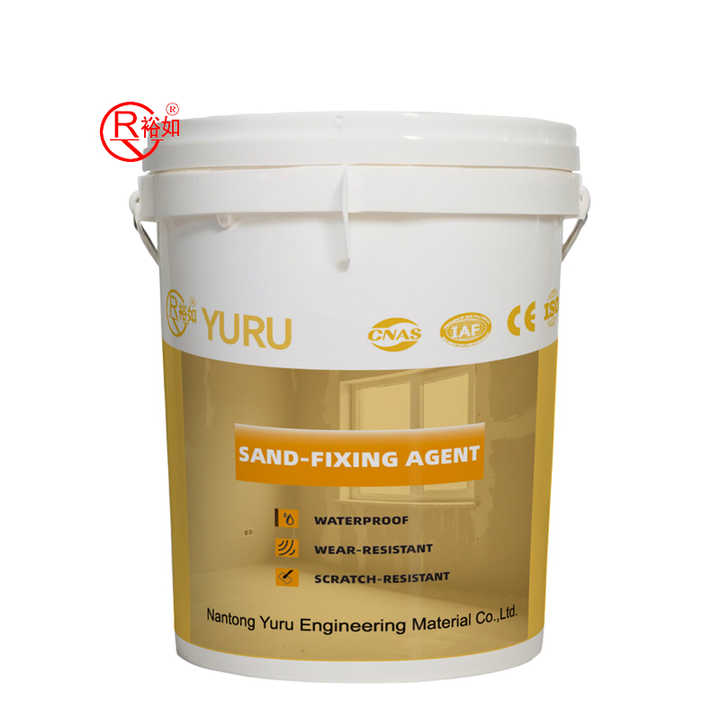 YURU Water-Based Penetrating Waterproof Concrete Waterproof Sand Fixing ...