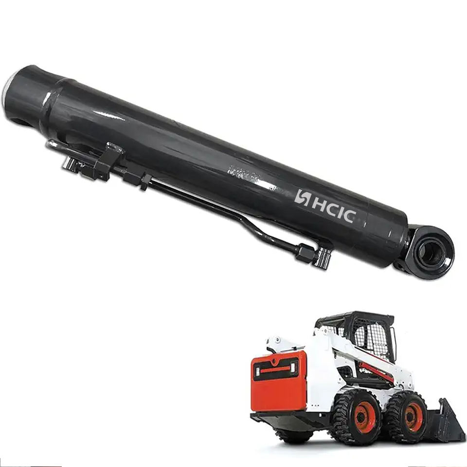 Garbage Compactor Sliding Plate Hydraulic Cylinder Chrome Plated ...