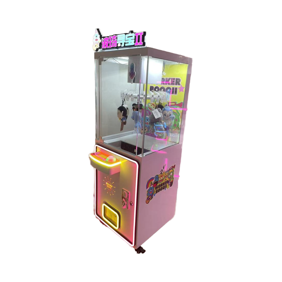 High Quality Customizable Claw Machine Gumball Dispenser Coin Operated ...