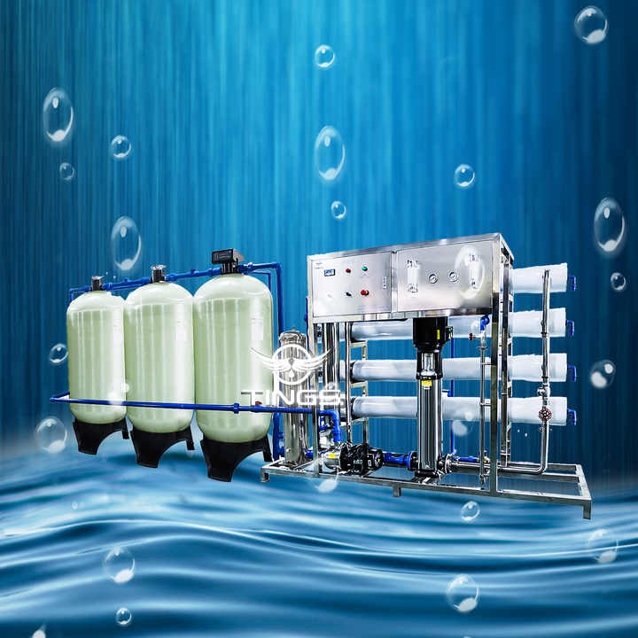5000L Underground Water Treatment Plant - RO Filter System