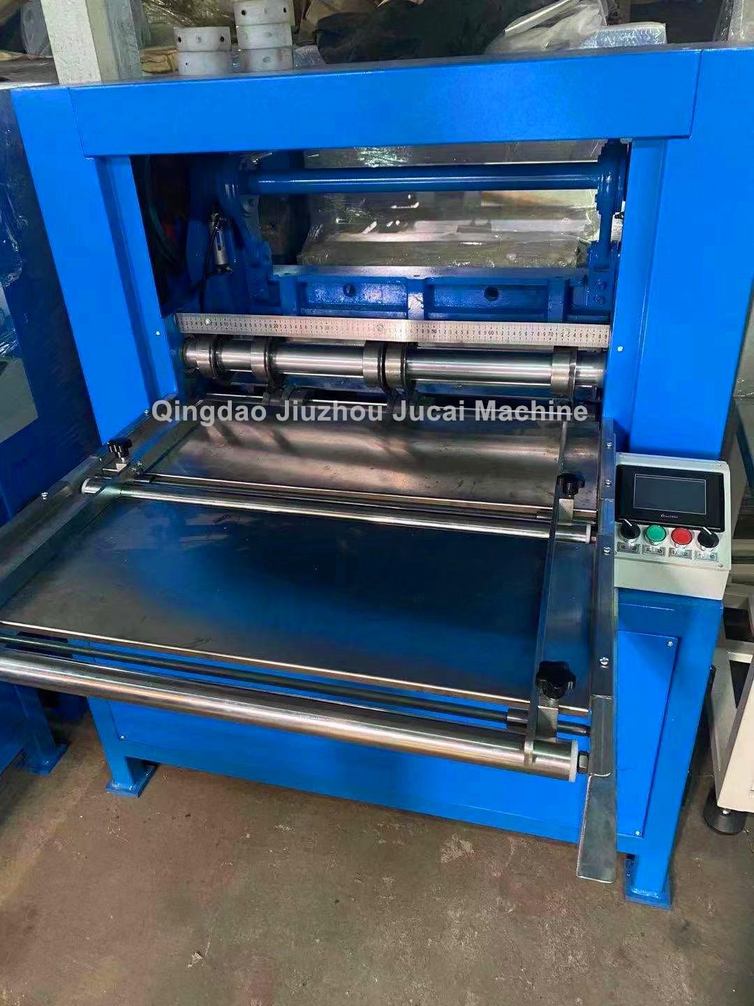 Automatic rubber sheet slitting machine, rubber slitting machine ...