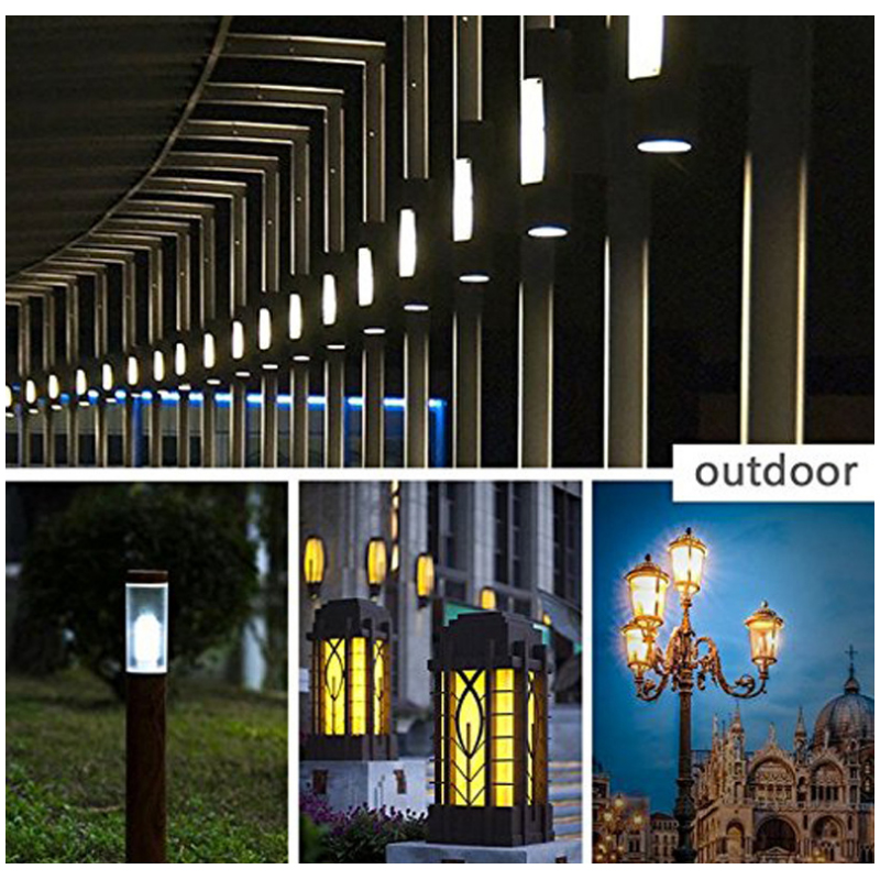 36 Degree Beam Angle 20w 25w High Lumen White Black Housing G12 Base ...