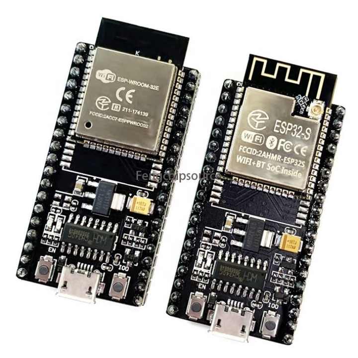 Nodemcu Esp-32s Esp-wroom-32e Wi-fi Development Circuit Board Serial ...