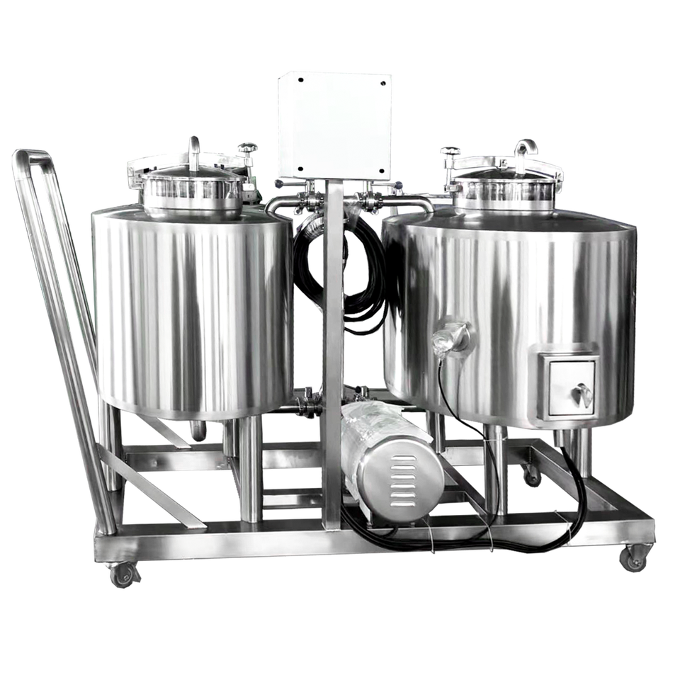 Tonsen 300L Trolley CIP Cleaning System for Microbrewery and Mashing ...