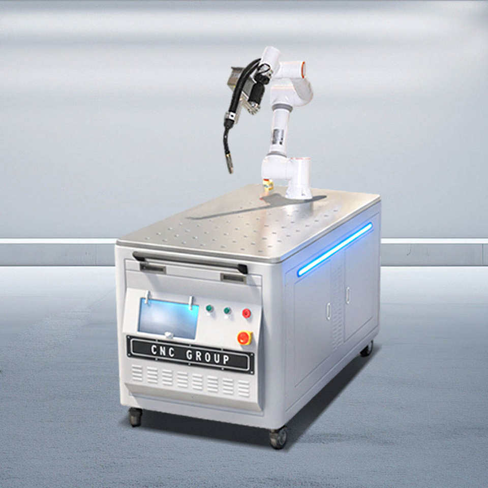 Smart 6-Axis Robotic Arm MIG Welding with Motor & Gearbox Trolley and ...
