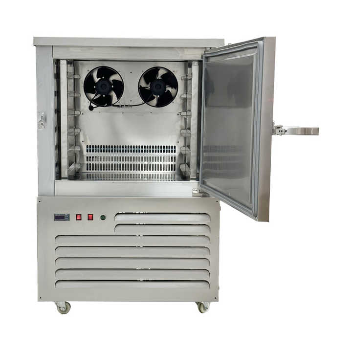 Industrial blast chiller shock freezer intelligent blast freezer blast ...