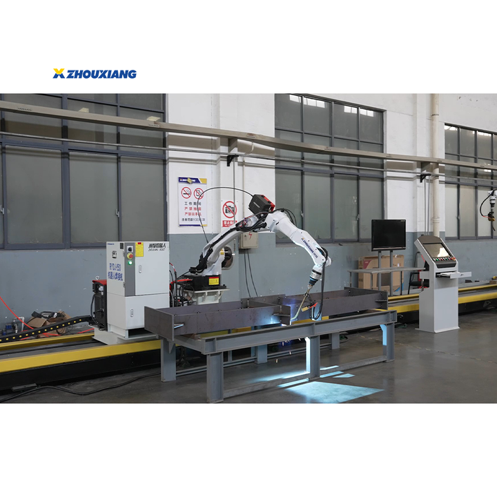 Manufacture Automatic Robotic Welding Station Mig Cnc Welding Robot ...